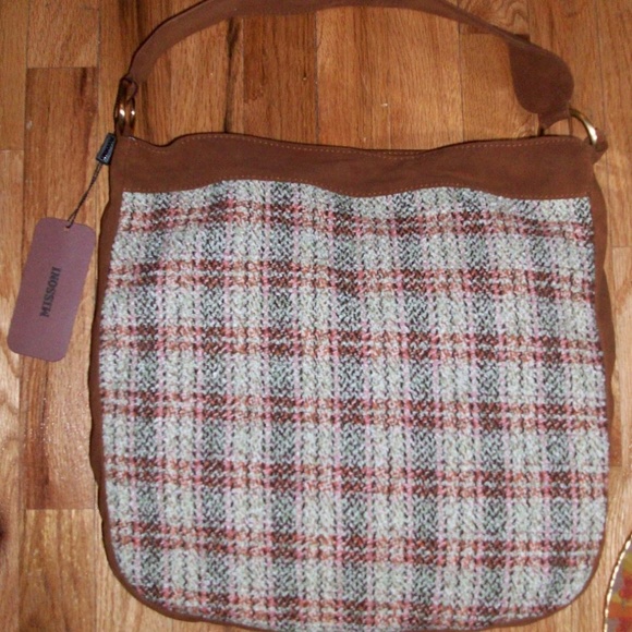 Missoni | Bags | Missoni Boucle Plaid Purse Msrp 595 | Poshmark